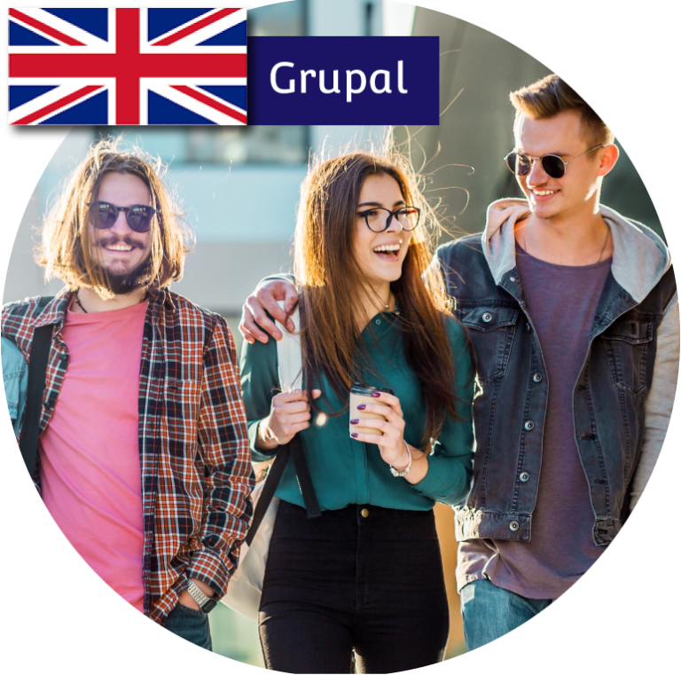 Aprende inglés en un pequeño grupo de estudio | Instituto Chileno Suizo